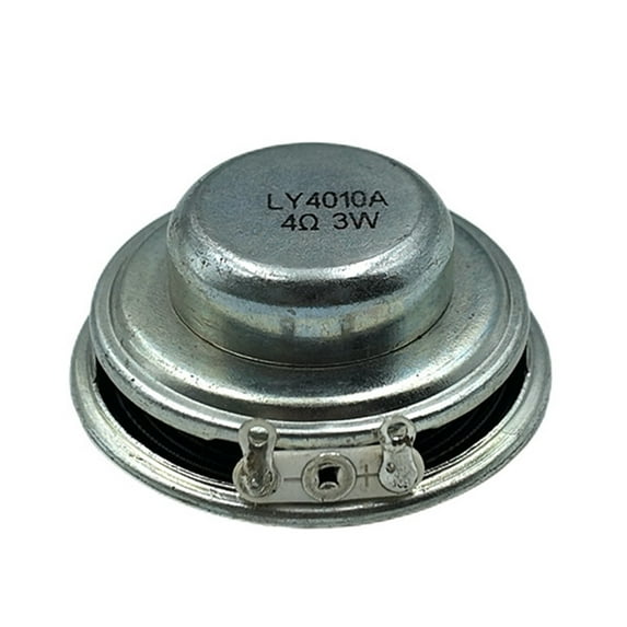40mm Thin 22mm 4Ohm 3W Magnetic Enclosure Speaker With 85dB SPL Output ...