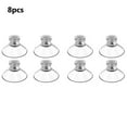 40mm Thumb Screw Clear Suction Cups Nut Rubber Suckers Plastic Suction ...
