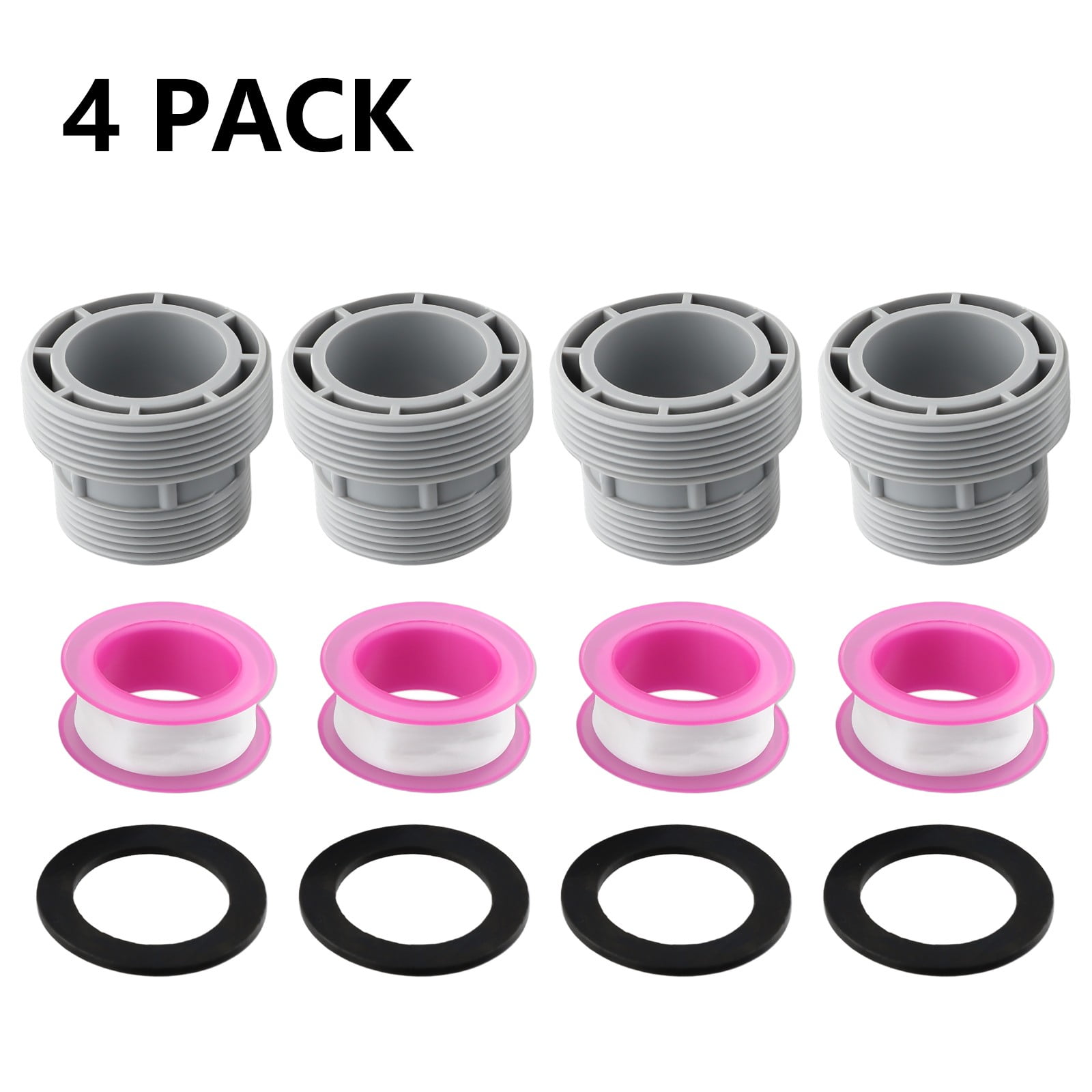 40mm To 1 1/2\\\\\\\" Filter Hose Conversion Kit Above Ground Pool ...