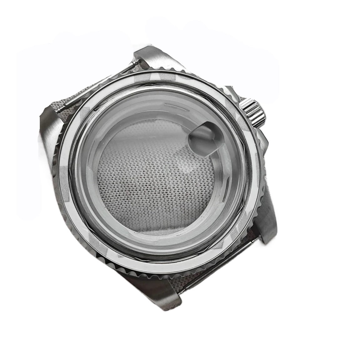 40mm Watch Case 8215 Case with Sapphire Glass Fit For NH35/NH36/8215 ...