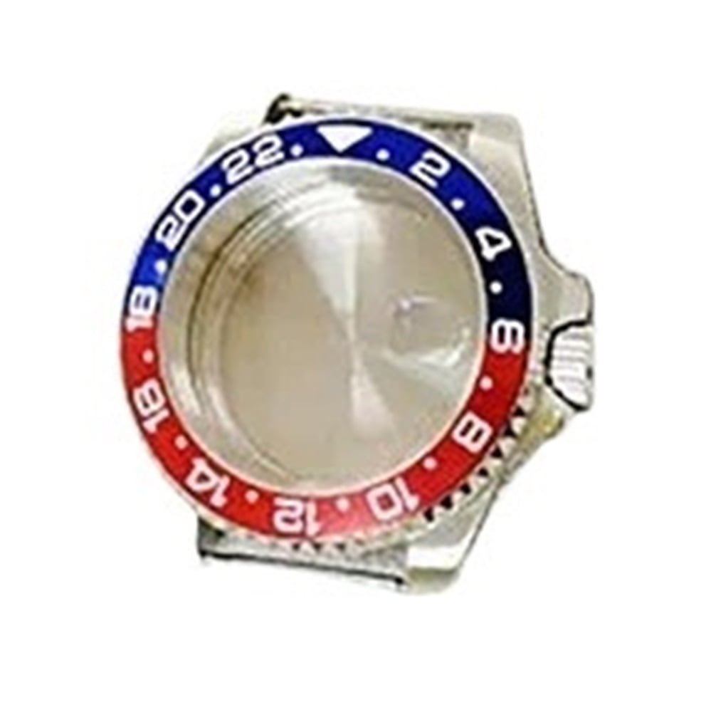 40mm Watch Case Fit For SUB Fit For GMT Watch Case For 2813/8215/2836/3804/8200 Movement With ...