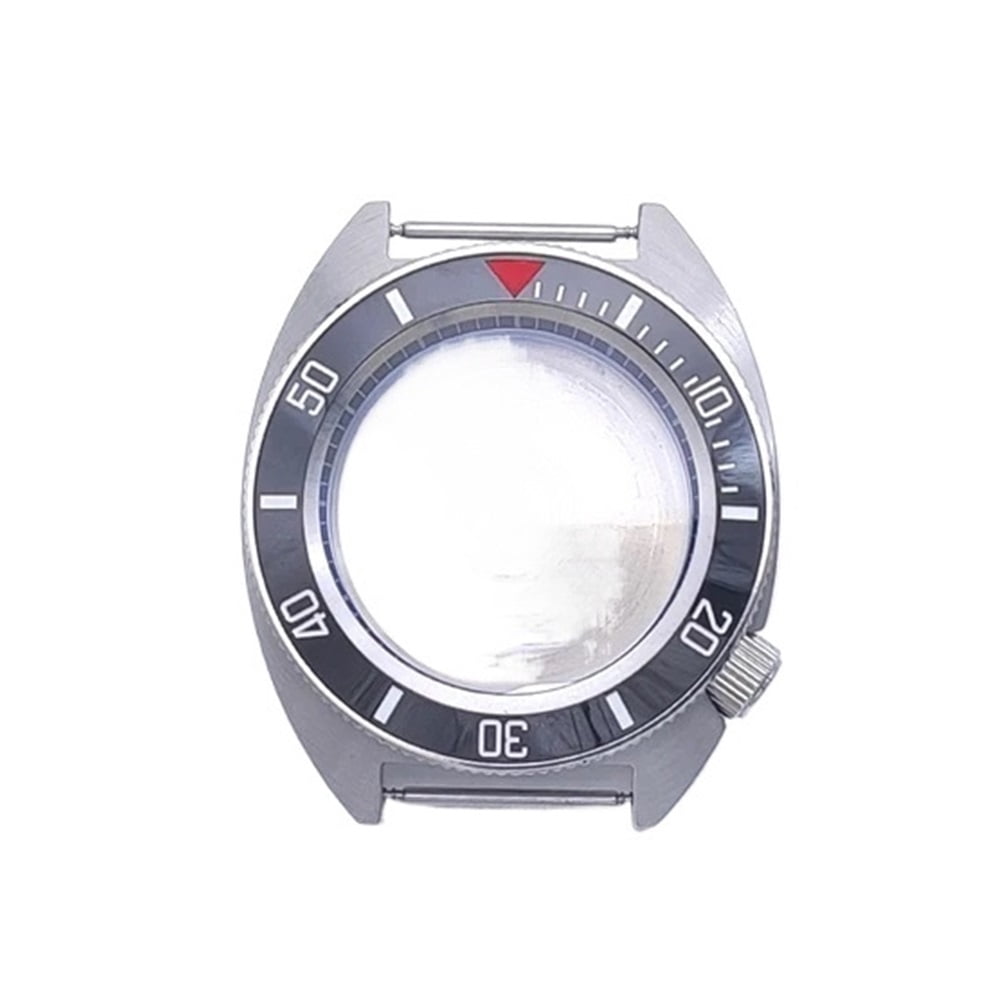 40mm Watch Case with Ceramic Bezel Internal Shadow Ring Sapphire ...