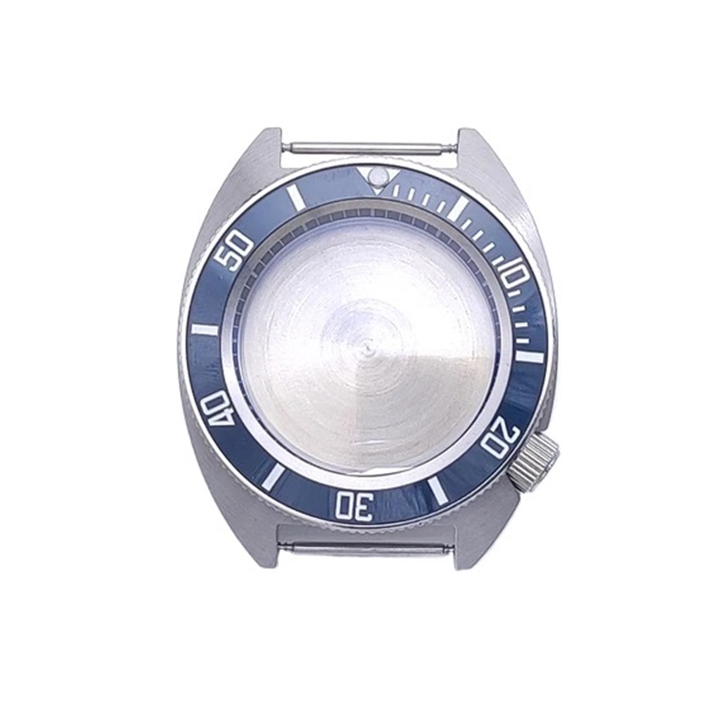 40mm Watch Case with Ceramic Bezel Internal Shadow Ring Sapphire ...