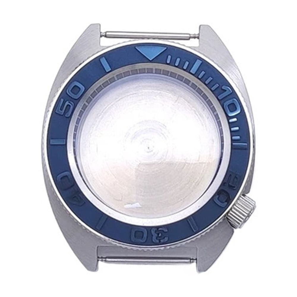 40mm Watch Case with Ceramic Bezel Internal Shadow Ring Sapphire ...
