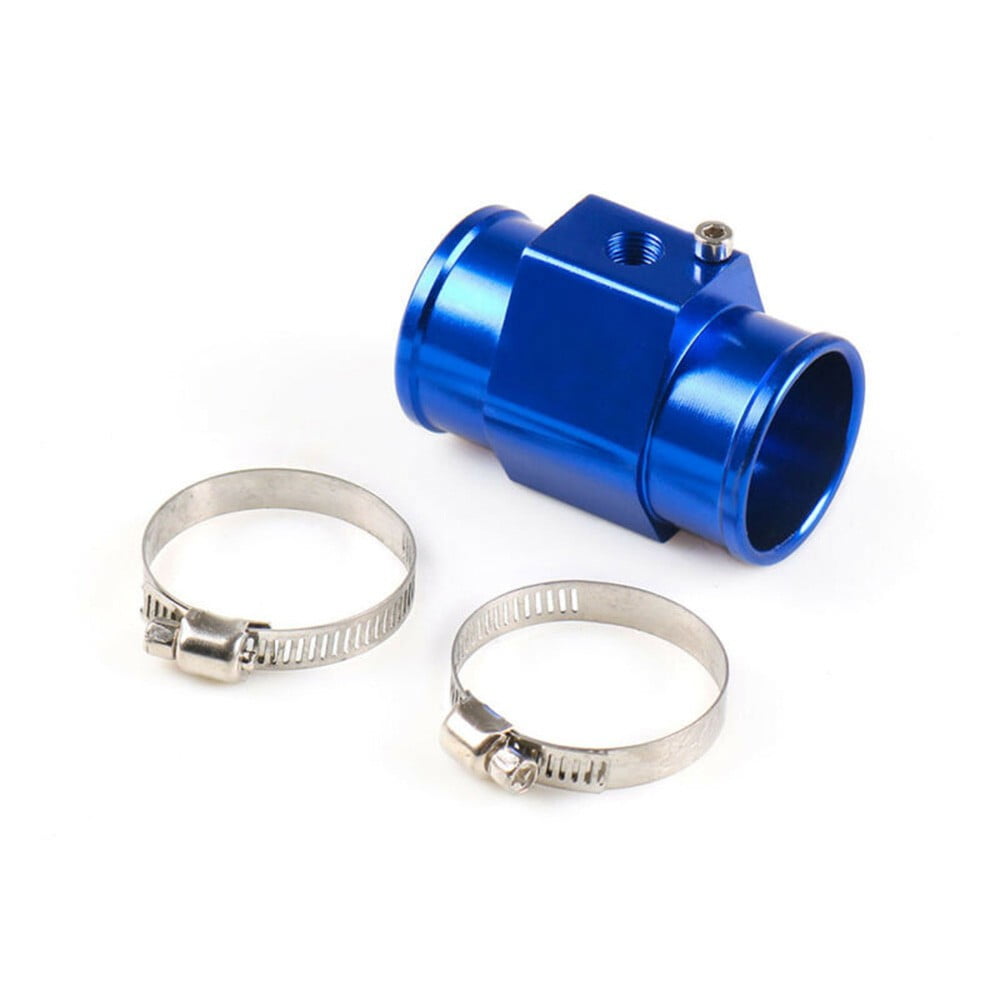 40mm Water Temp Joint Pipe Car Temperature Sensor Gauge Hose & 2 X ...