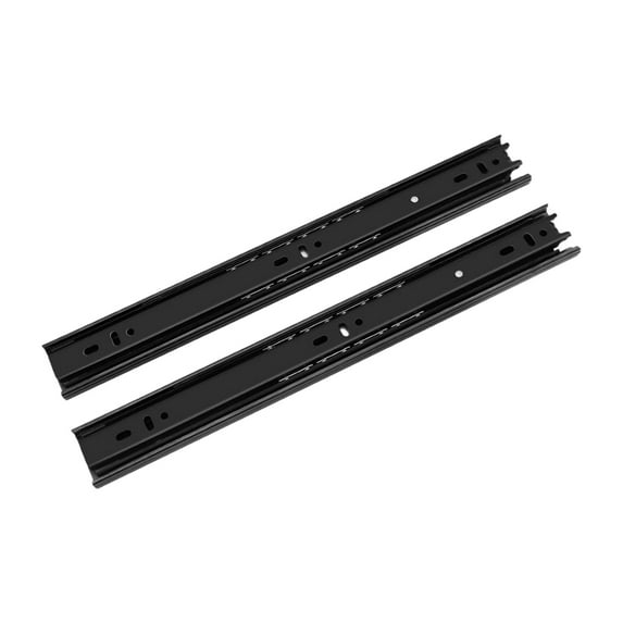 40mm Wide Heavy Duty Slide Rails Featuring Easy Side Mount Installation ...