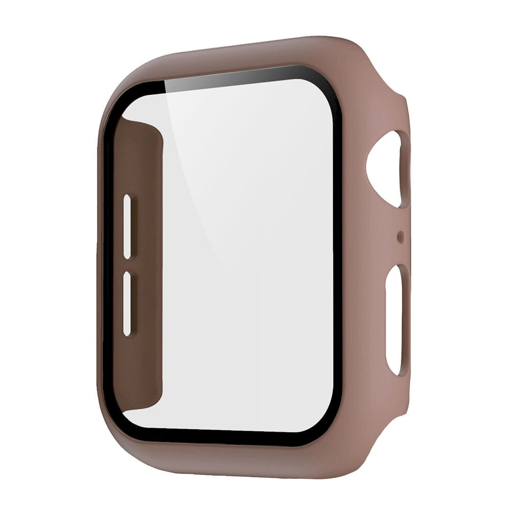40mm iWatch Protector Case Full Cover Khaki Color for Apple Watch SE 6 ...