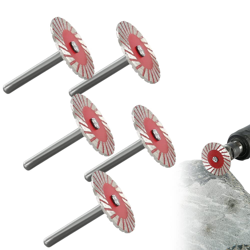 40mm x 0.2mm Diamond Cutting Discs, Diamond Turbo Mini Engraving Saw ...