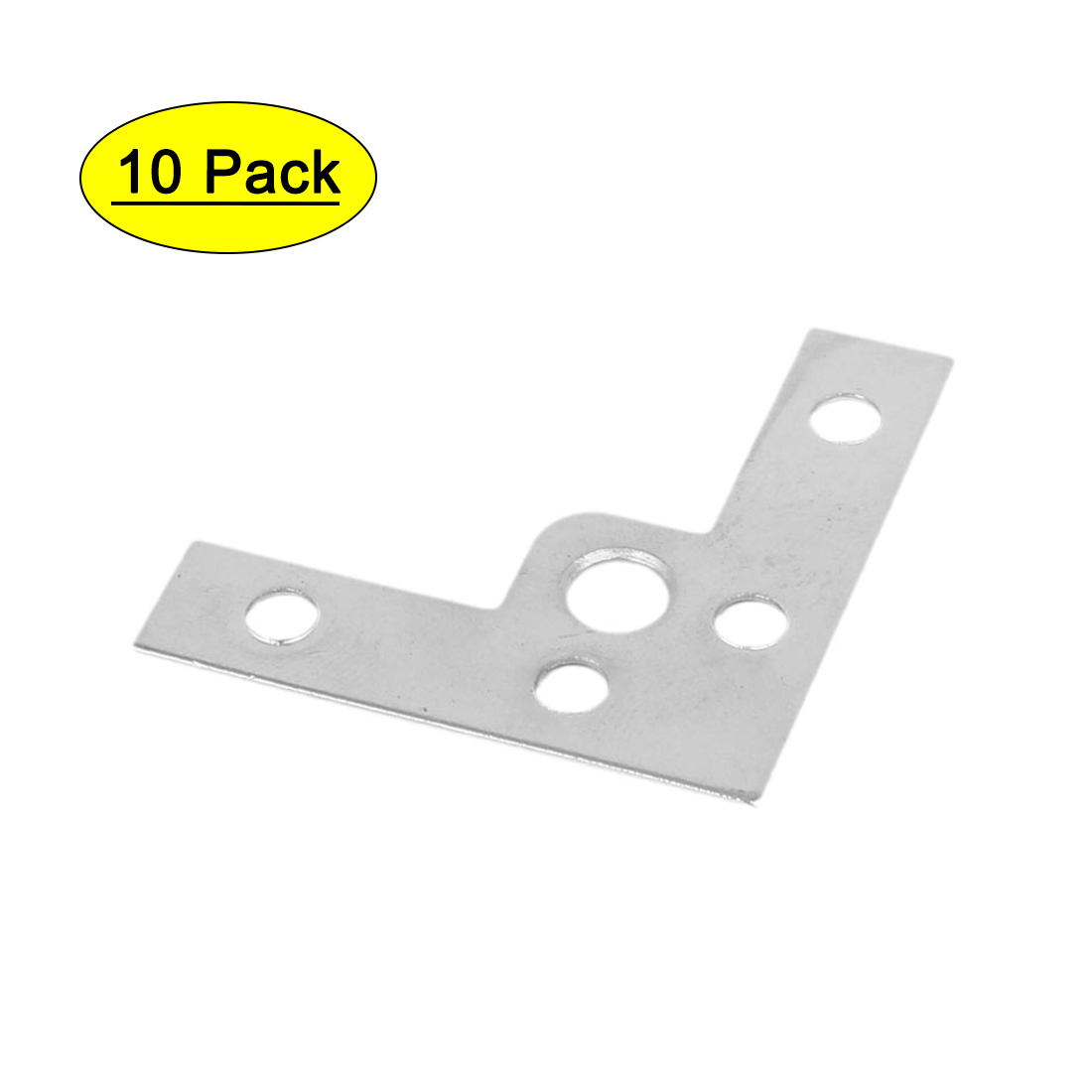 40mmx40mmx1mm L Shape Angle Bracket Corner Brace Flat Repair Plate ...
