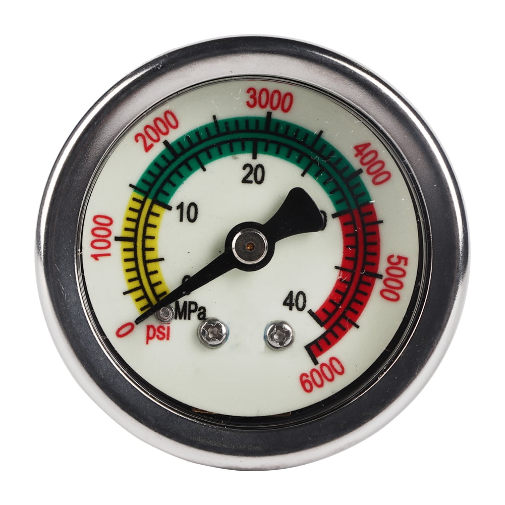 40mpa Auto Motorcycle Pressure Gauge Manometer High Pressure Pump ...