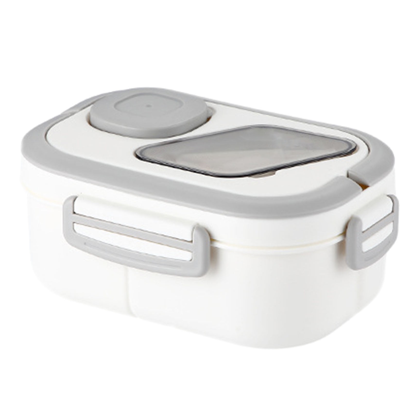 40oz Adult Bento Bo X With Multiple Compartments Food Grade PP Built In ...