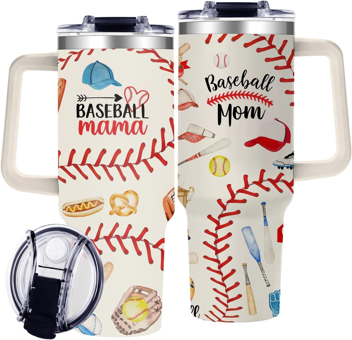 40oz Baseball Mom Tumblers for Women , Baseball Mom Gifts for Mother ...