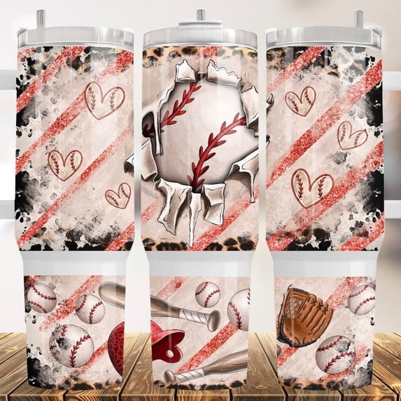 40oz Baseball Quencher - Walmart.com