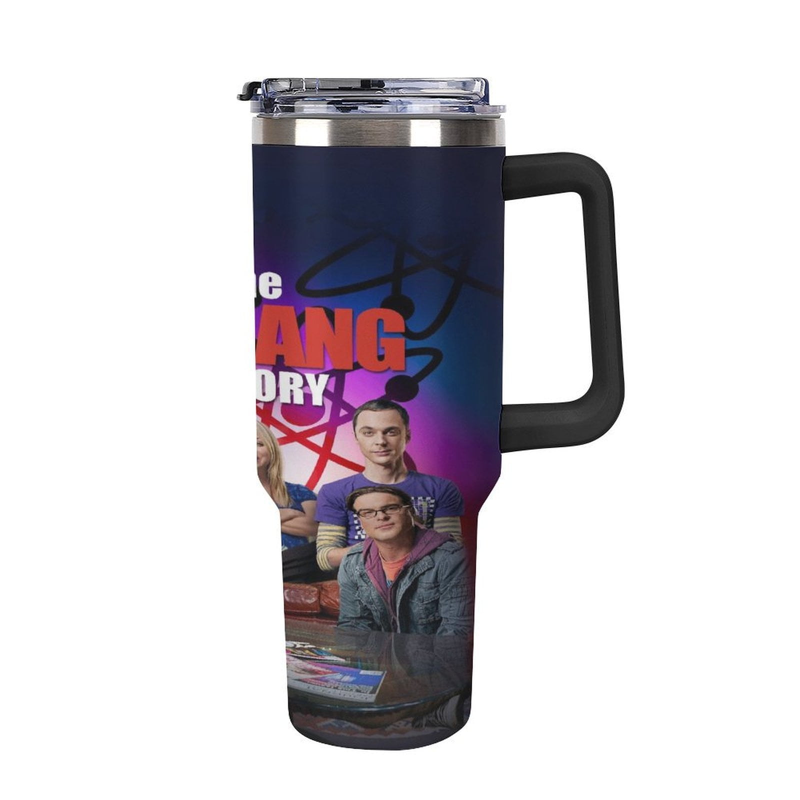 40oz Big Small B-ang The-0r Insulated Tumbler With Lid and Straws ...
