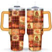 40oz Unicorn Tumbler with Handle & Straw - Insulated Stainless Steel ...
