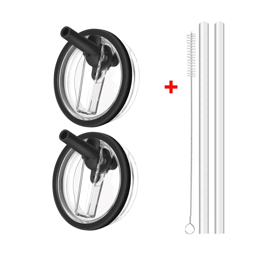 40oz Flip Straw Leak Proof Lid for Stanley Cup Spill-proof Cover ...