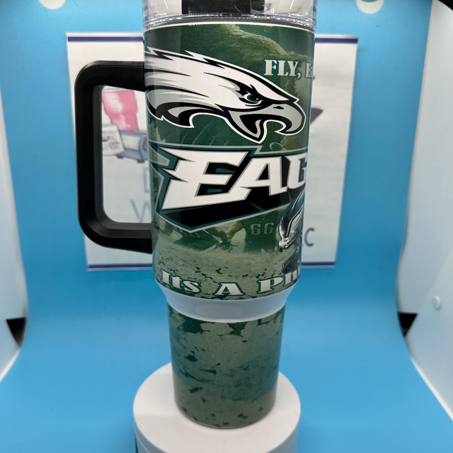 40oz Football Quencher - Walmart.com