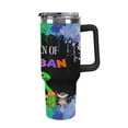 40oz Garden Monster Animal Banban Insulated Tumbler With Lid and Straws ...