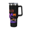 40oz Garden Monster Animal Banban Insulated Tumbler With Lid and Straws ...
