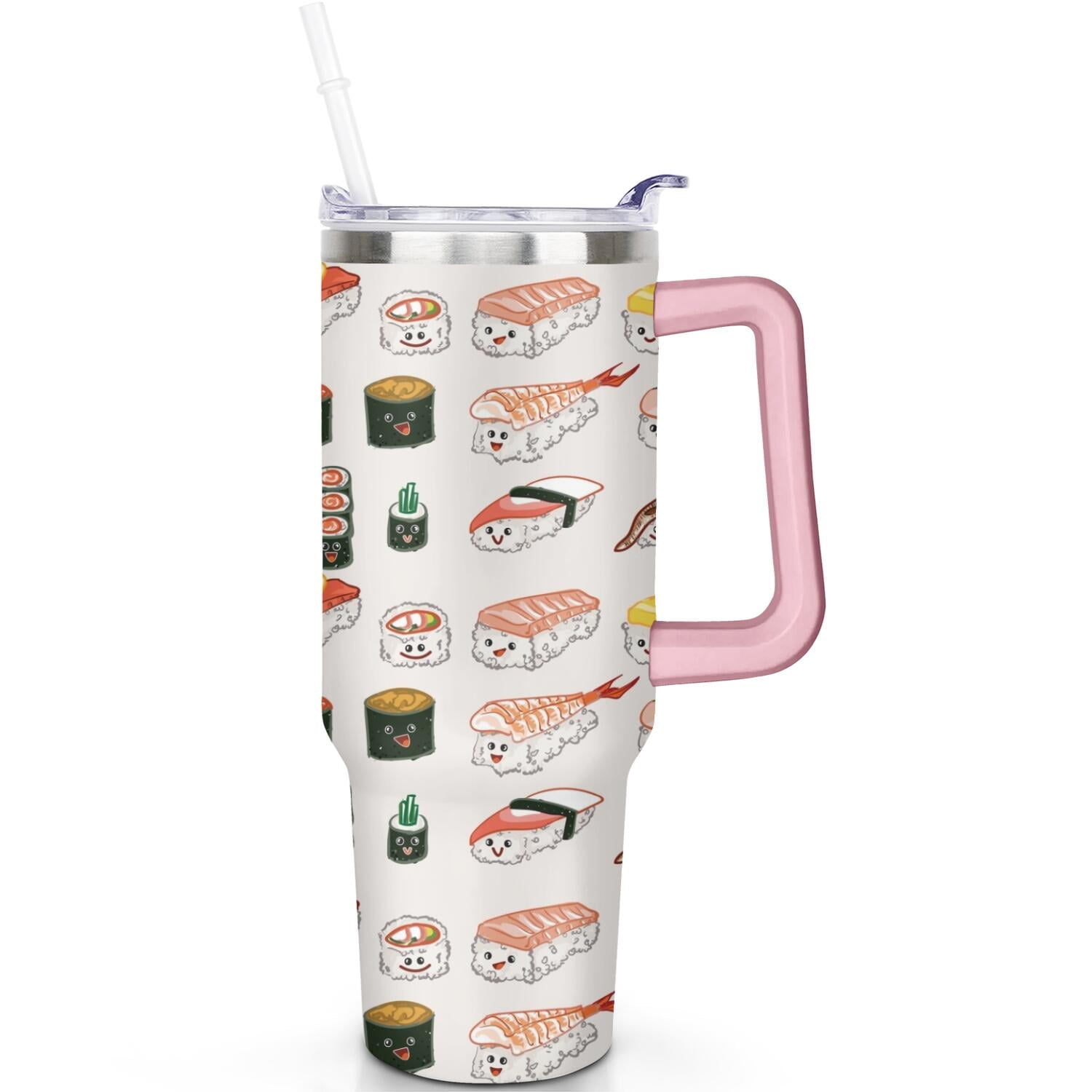 40oz Gypsy Soul Coffee Cup, Sushin Travel Tumbler for Sushi Lovers With ...