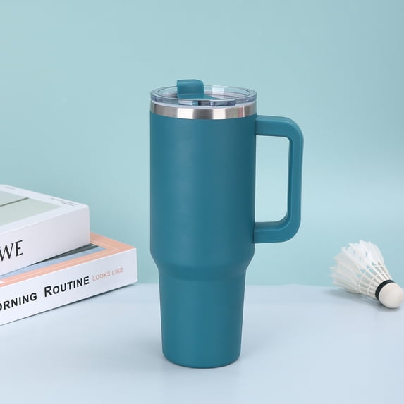 40oz Handle Car Cup 304 Stainless Steel Large Capacity Vacuum Insulated ...