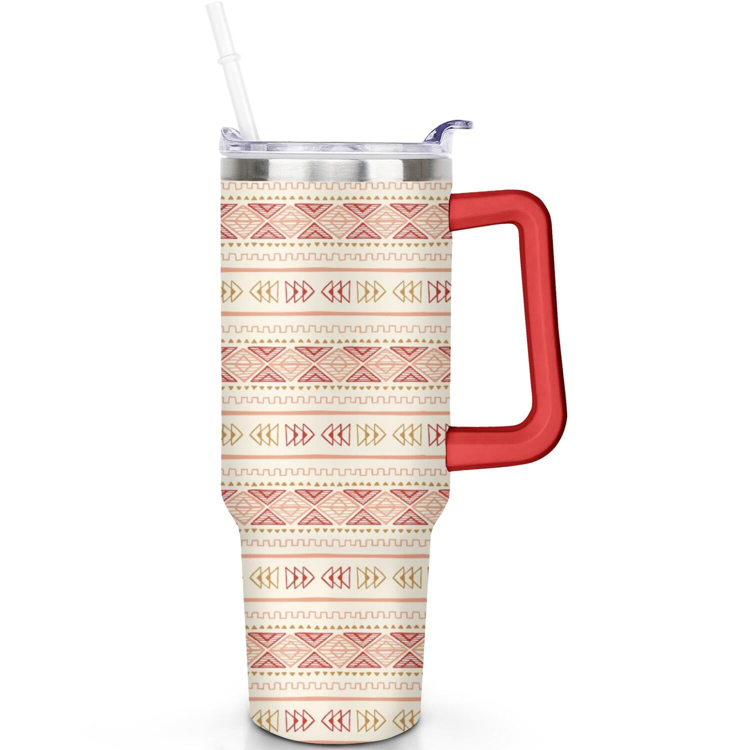 40oz Henna Design Coffee Cup, Bohemian Boho Gift for Boho Lovers With ...