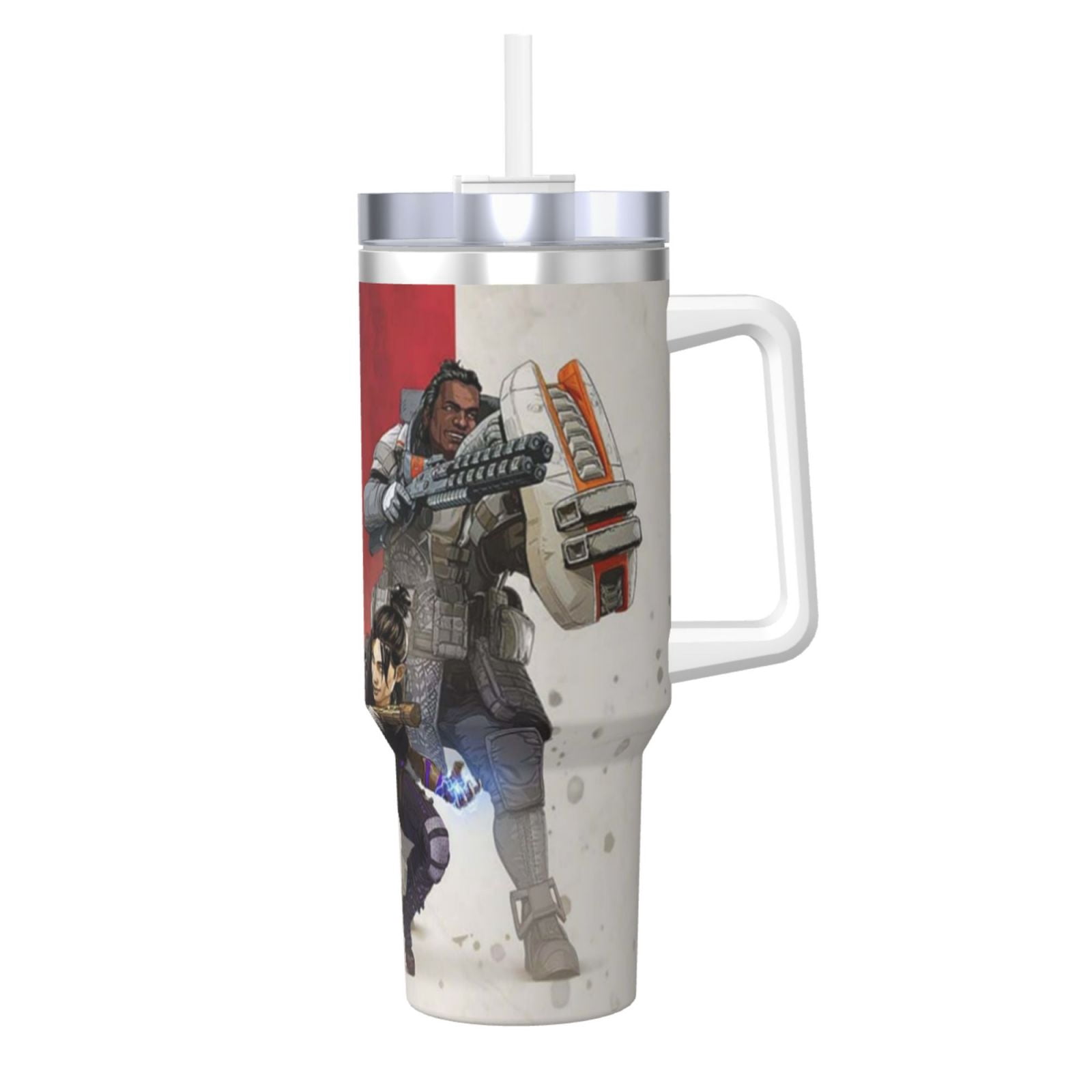 40oz Ice Bully With Handl Large Capacity Apex Legends Sports Insulated ...