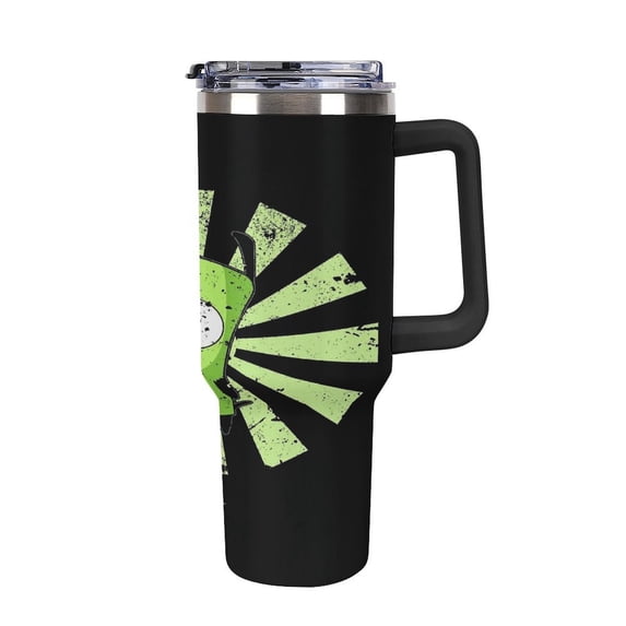 40oz Inva-der Monster Z1m Gir Insulated Tumbler With Lid and Straws ...