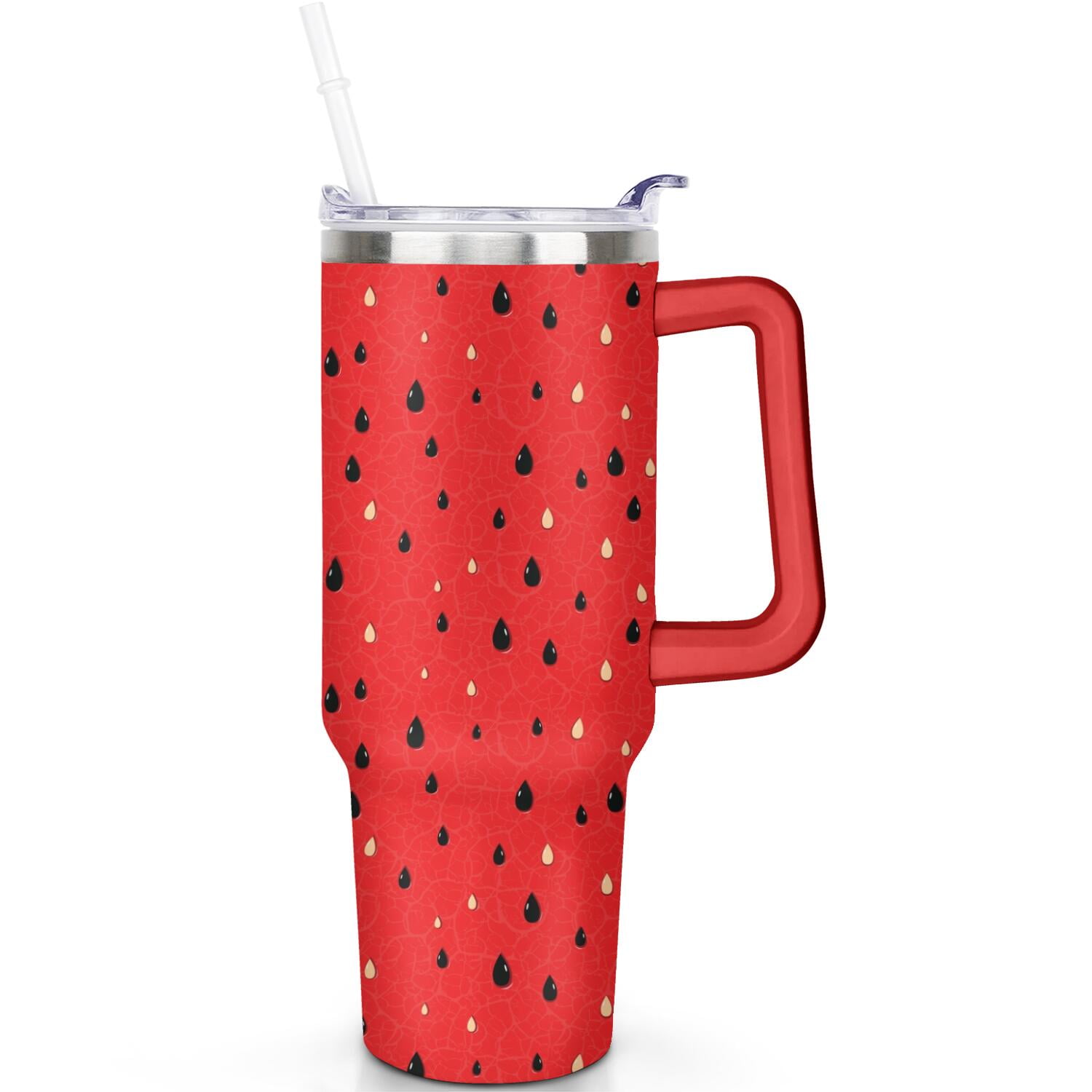 40oz Jet Setter Tumbler for Watermelon Lovers, Watermelonn Coffee Cup ...