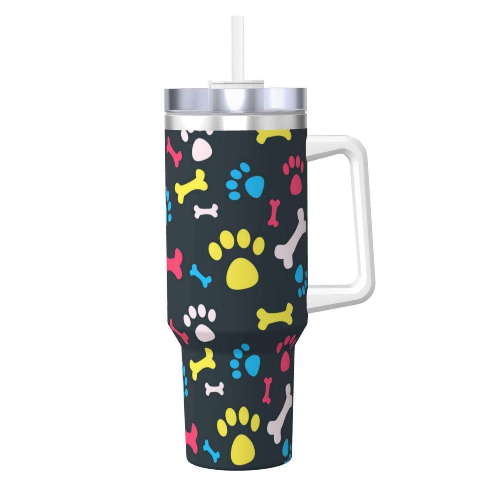 40oz Large Capacity Car Cup Thermal Insulation Cold Kettle Stainless ...