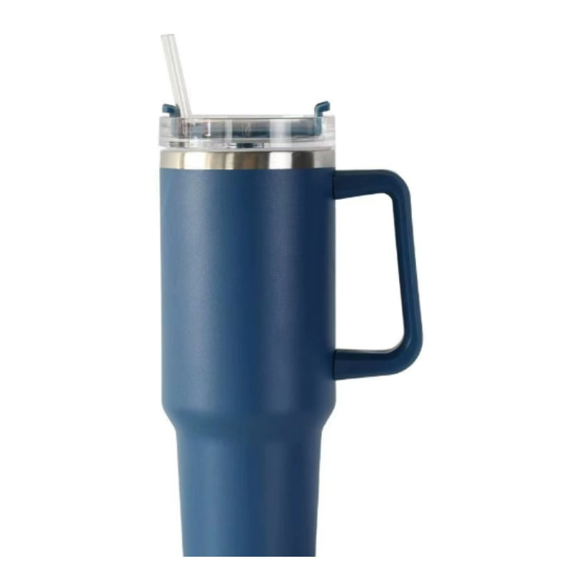 40oz Large-Capacity Travel Mug - Sealed Leak-Proof Design with Multi ...