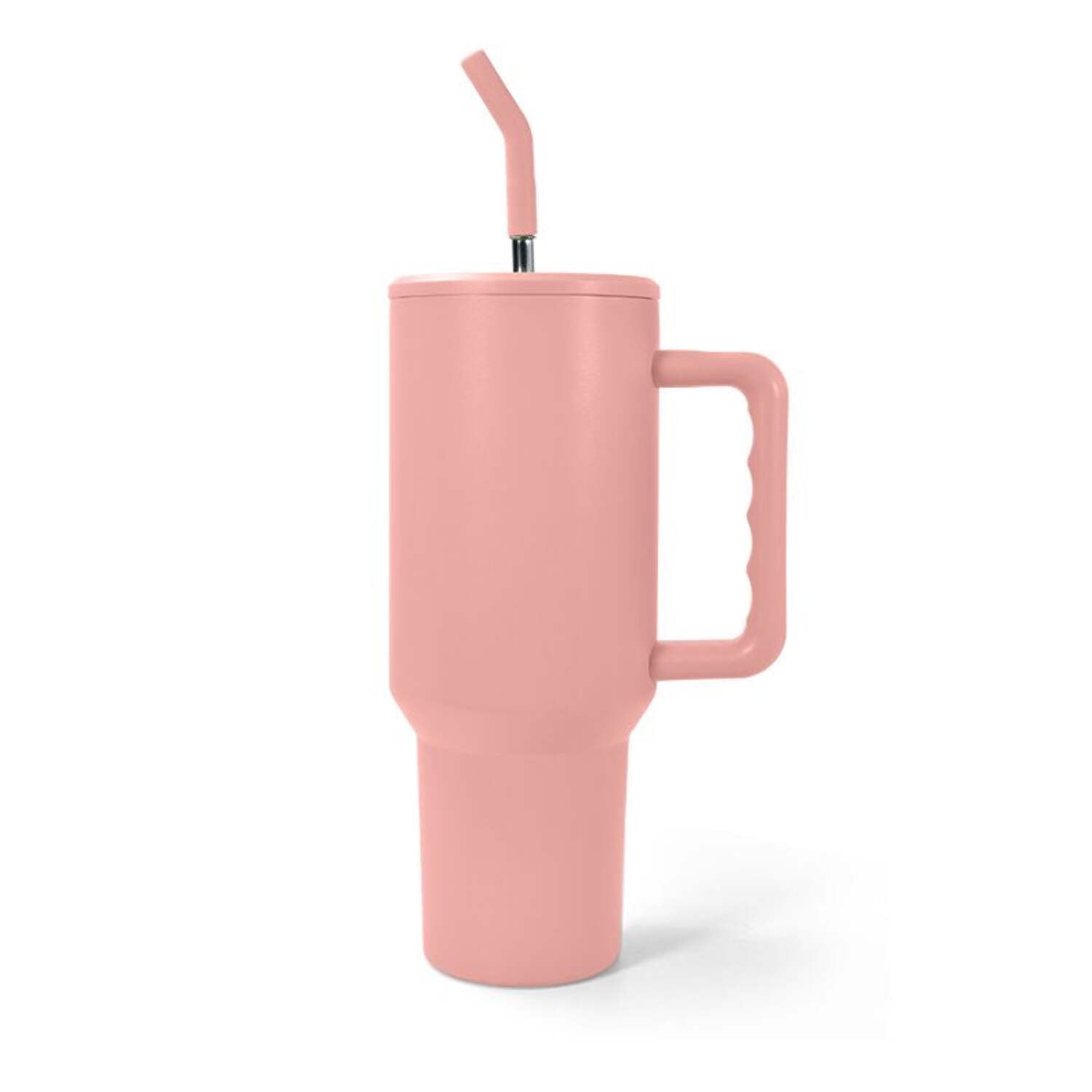40oz Leak/Spill Proof lid sublimation Blank Tumbler with handle and ...