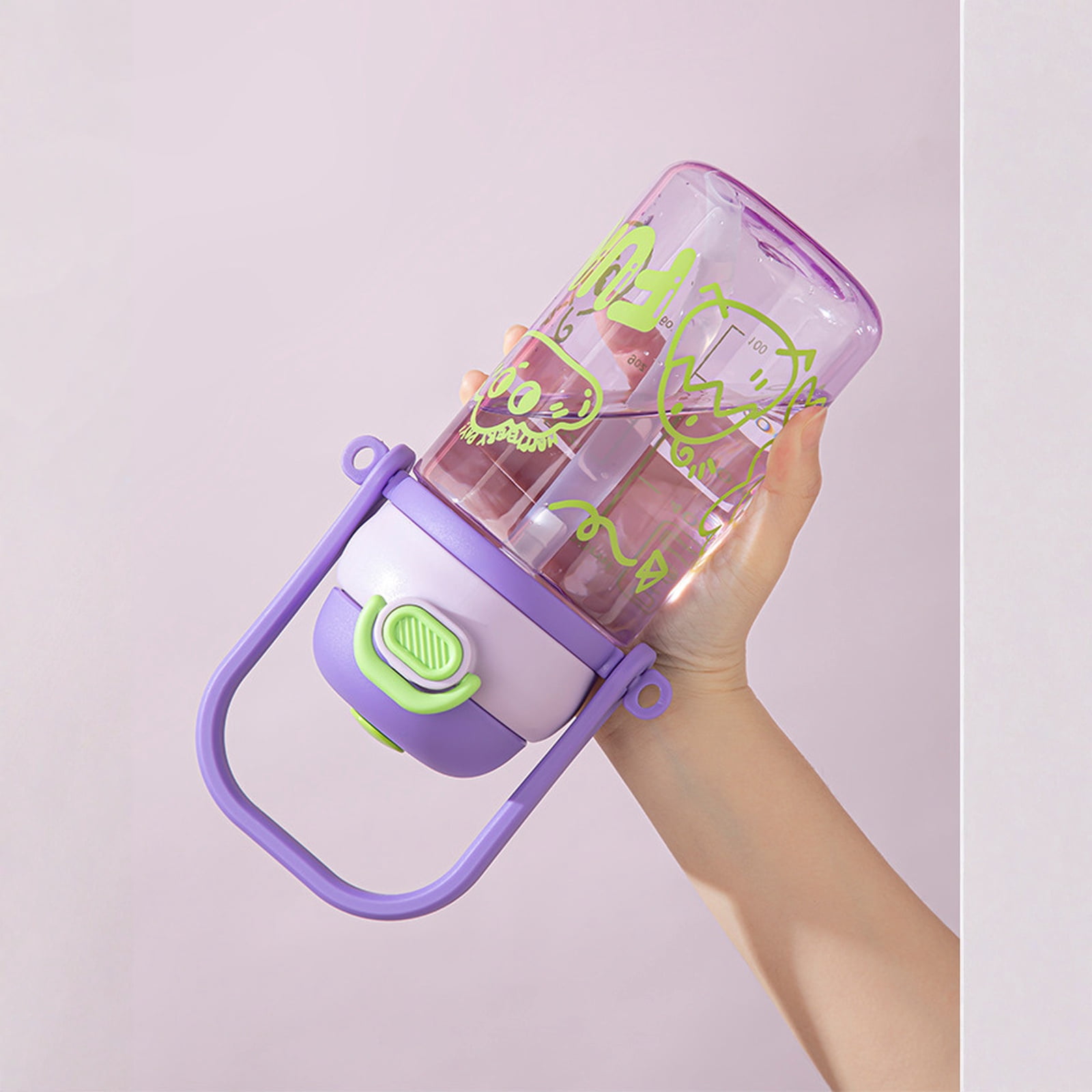 40oz Motivational Water Bottle with Measurements – Sports Water Jug ...