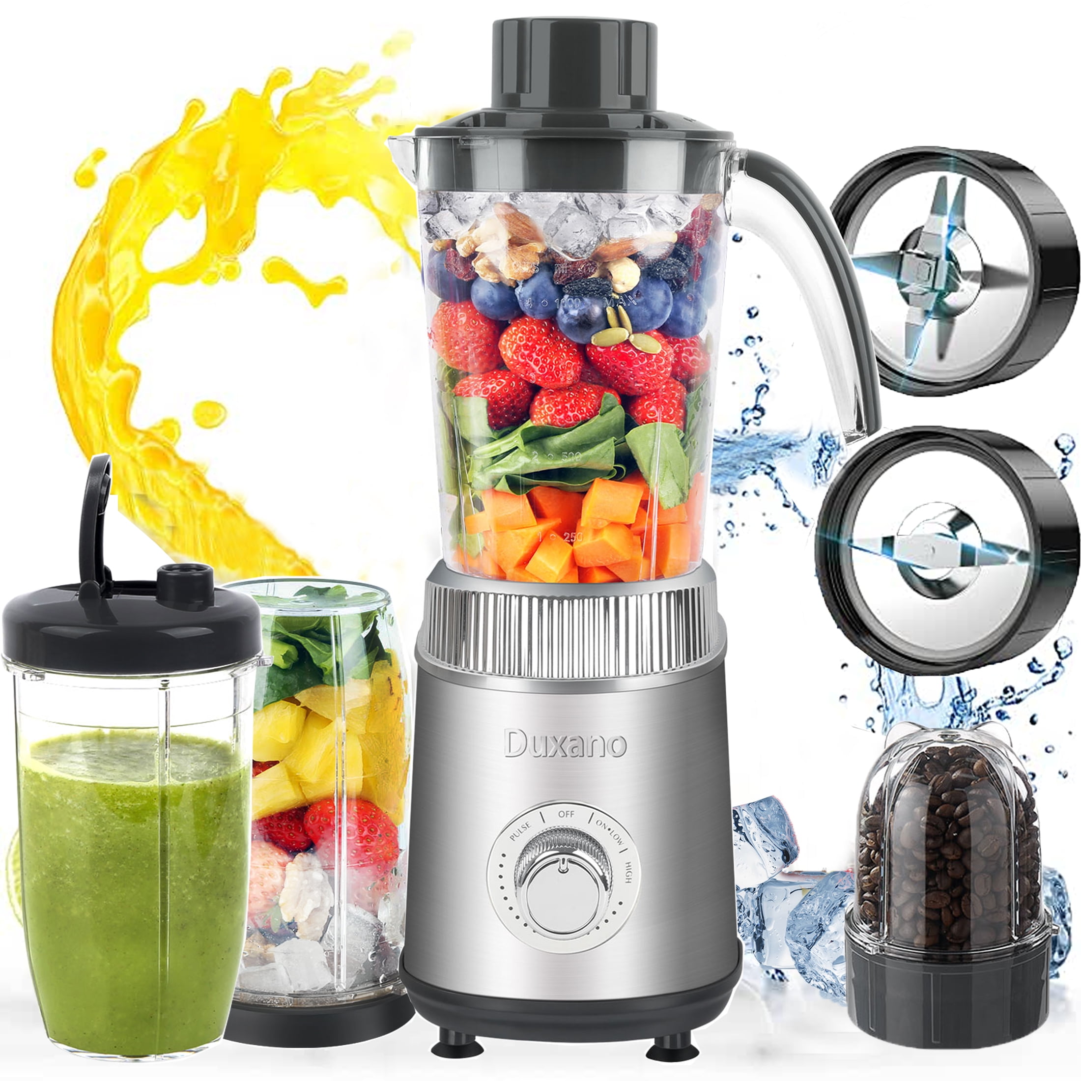 40oz Personal Blender for Shakes and Smoothies, 15 Pieces Set Smoothie ...