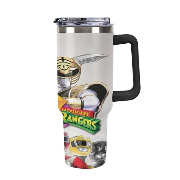 40oz Power Team Ran-,Ger2 Insulated Tumbler With Lid and Straws ...
