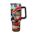 40oz Power Team Ran-,Ger2 Insulated Tumbler With Lid and Straws ...
