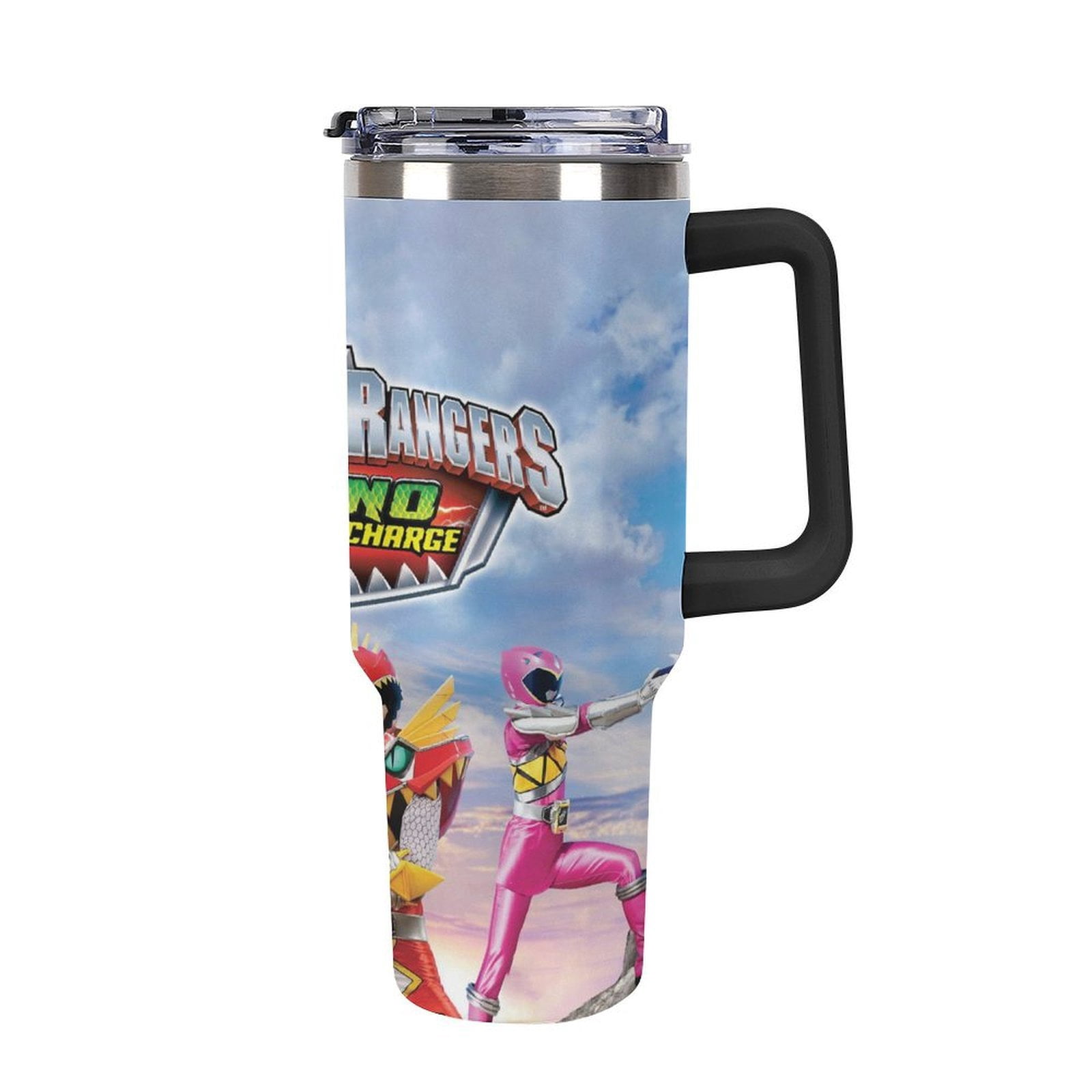 40oz Power Team Ran-,Ger2 Insulated Tumbler With Lid and Straws ...