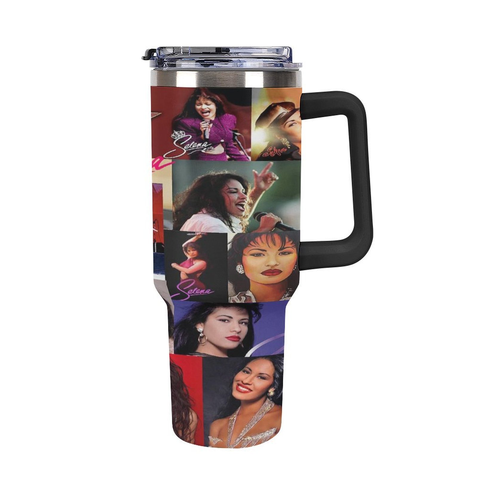 40oz Selena Singer Quinta-Nill Insulated Tumbler With Lid and Straws ...