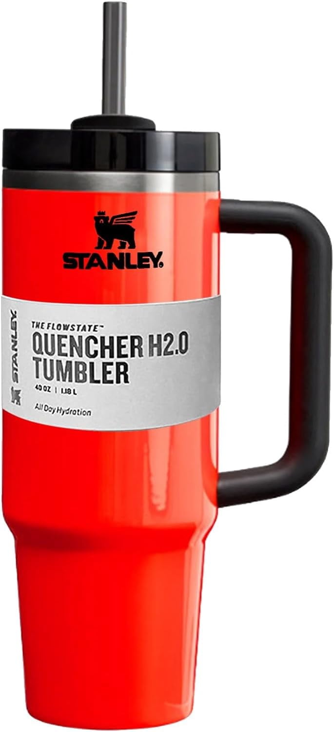 40oz Stainless Steel Cup Double Insulated Automobile Cup With Handle ...