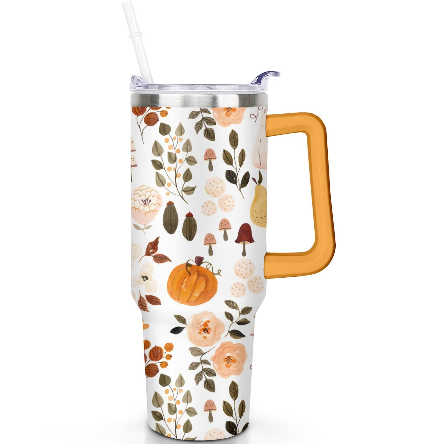 40oz Sun Catcher Design Travel Mug, Fall Themed Gift for Fall Lovers ...