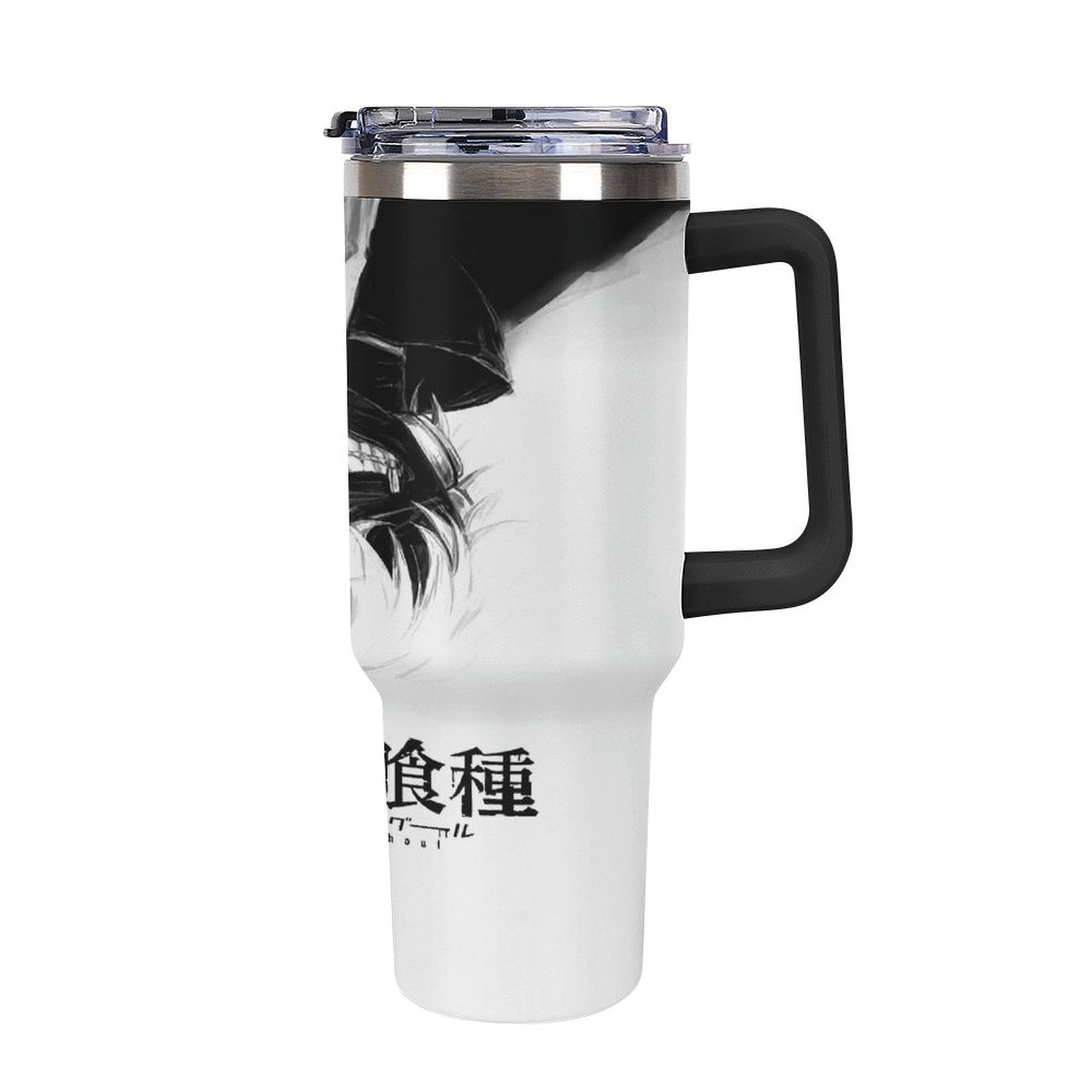 40oz Tokyo Ghoul Insulated Tumbler With Lid and Straws Stainless Steel ...