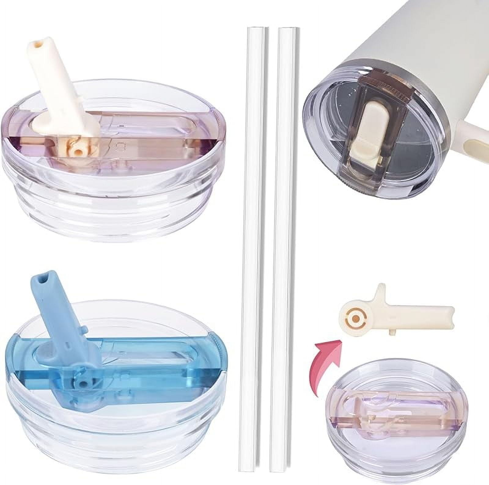 40oz Tumbler Detachable Flip Straw Lid for Stanley Cup Accessory,Leak ...