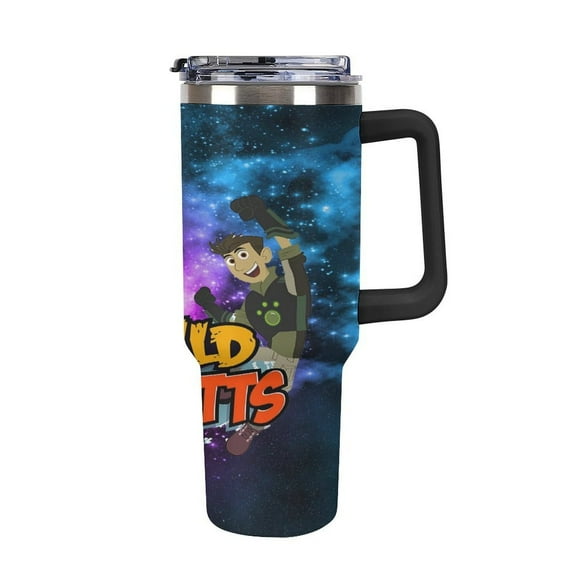 40oz Wild Animal Kra-,tt2 Insulated Tumbler With Lid and Straws ...