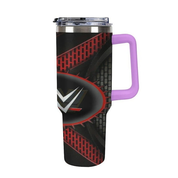 40oz Wres-Tler-W,W-E Insulated Tumbler With Lid and Straws Stainless ...
