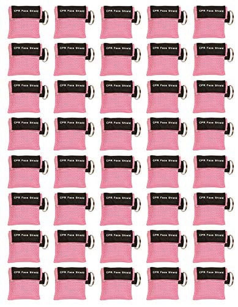 ASA Techmed, CPR Mask Keychain Kit 40pc, Emergency Face Shields, Child ...