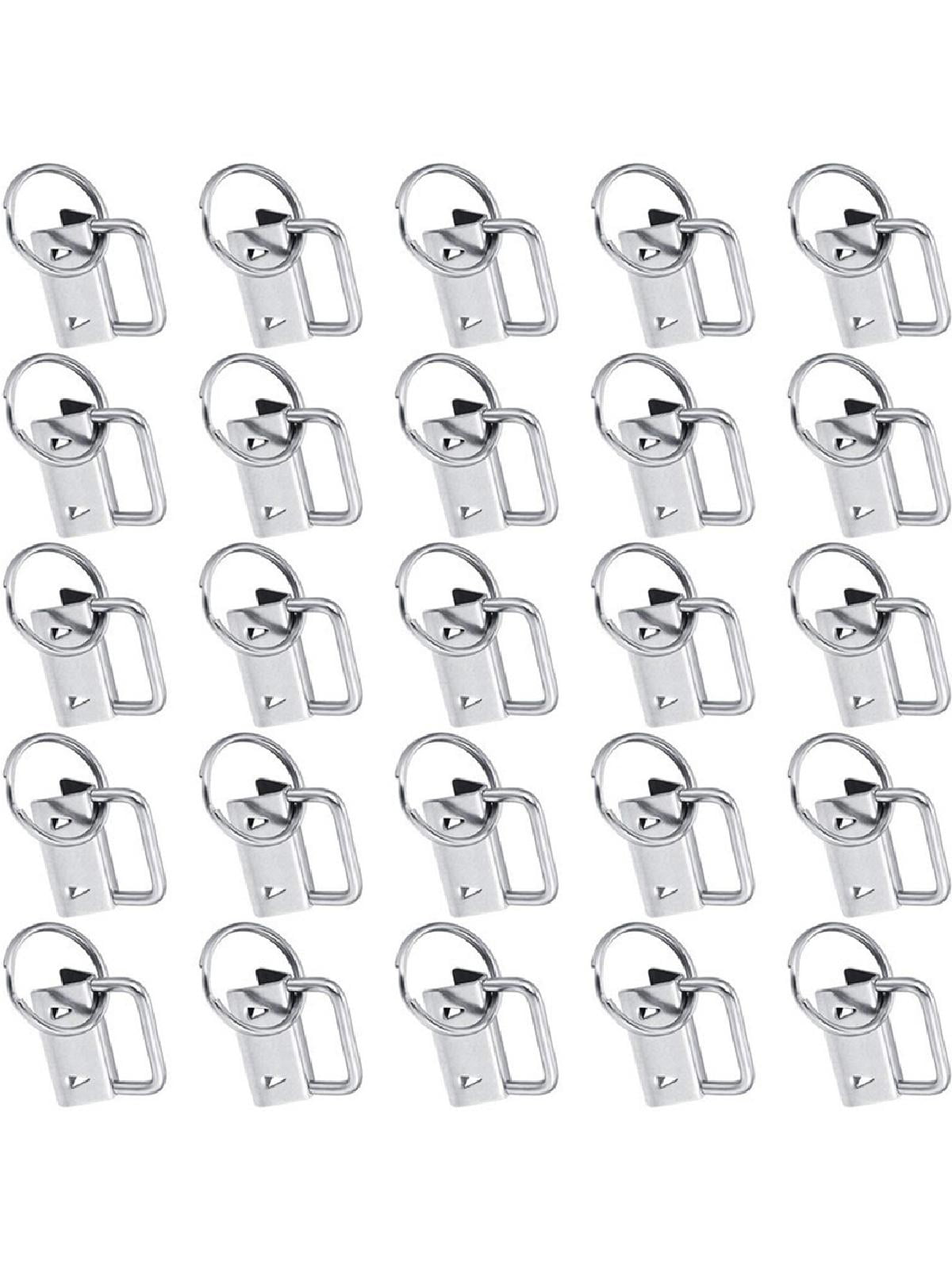 40pcs 1 Inch for Key Fob Hardware with for Key Rings Set for Bag ...