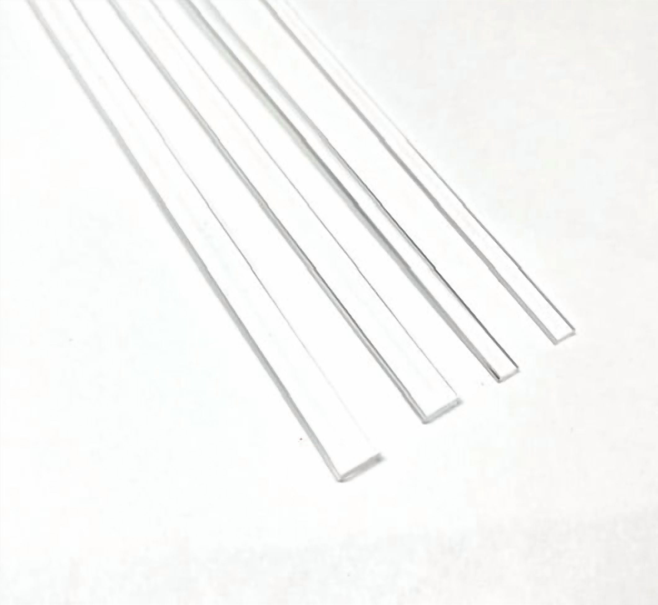 40pcs 200mm (8") x 4mm Flat Clear sticks for cake toppers cake pops or ...