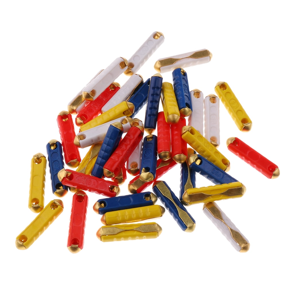 40pcs 25A 8A 16A 20A GBC Fuses for European Vehicles - Walmart.com