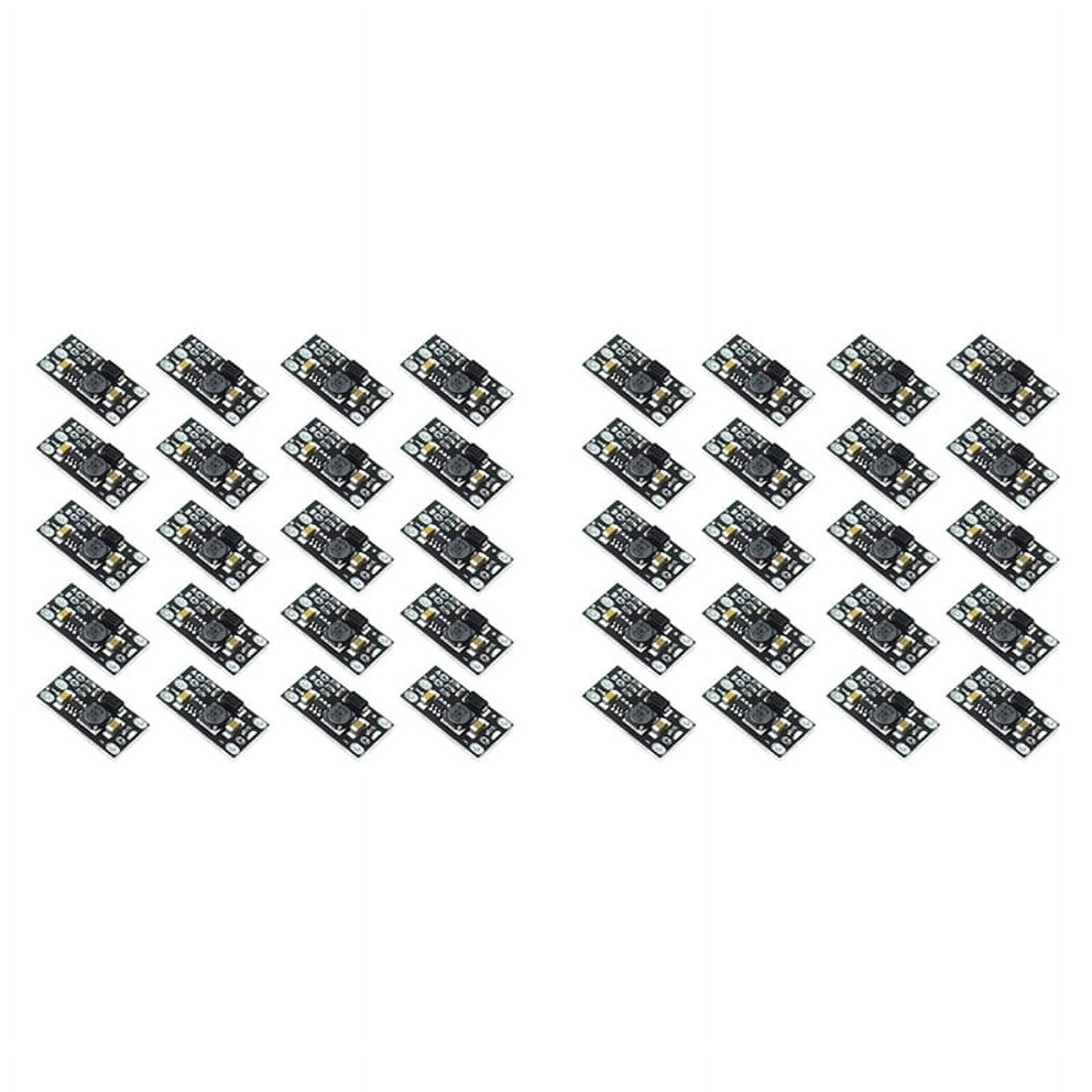 40pcs 3.7V to 12V Mini DC Boost Converter Board Output 5V/8V/9V/12V DC ...