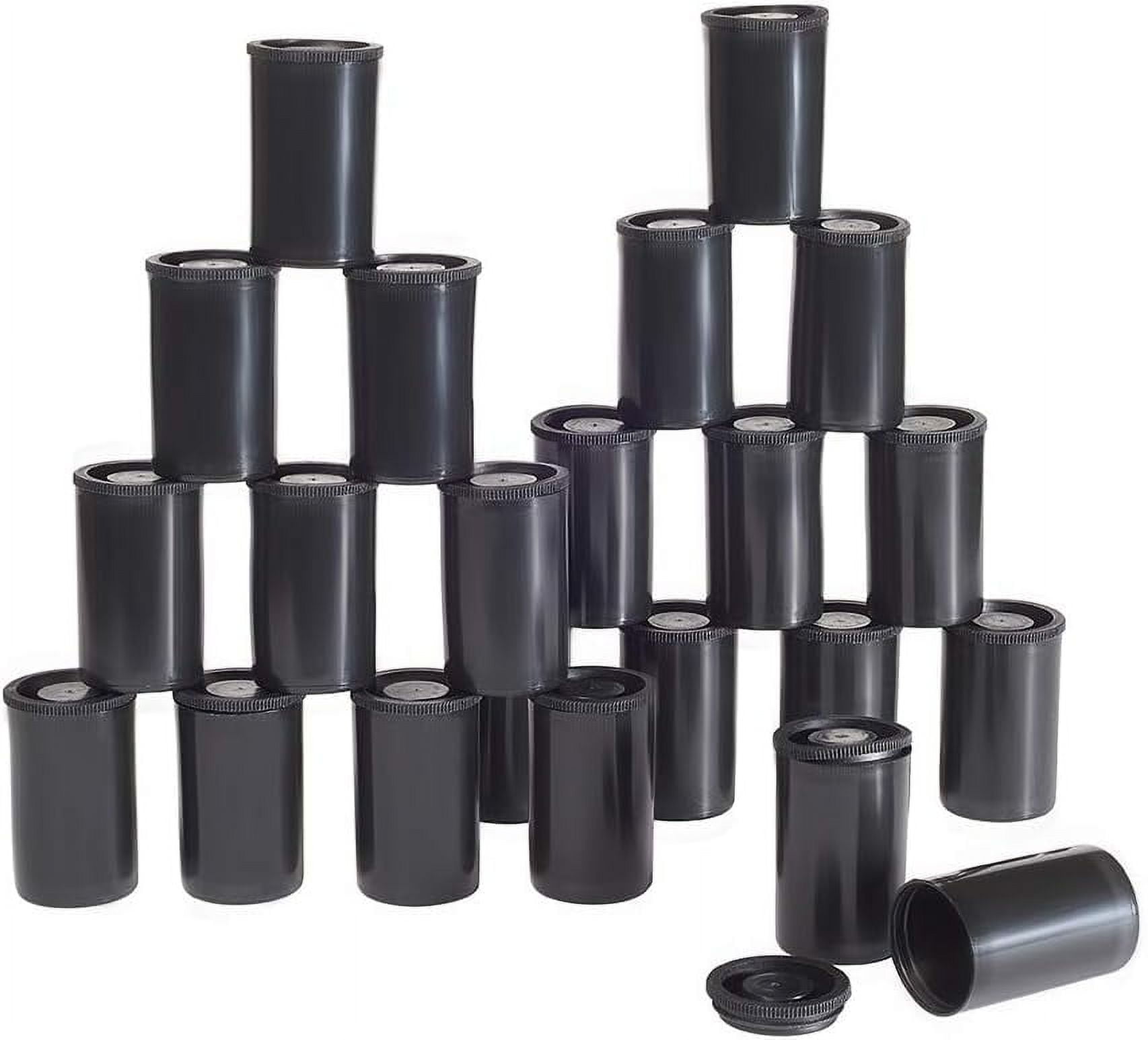 40pcs 35MM Film Canisters with Caps Plastic Empty Camera Reel ...
